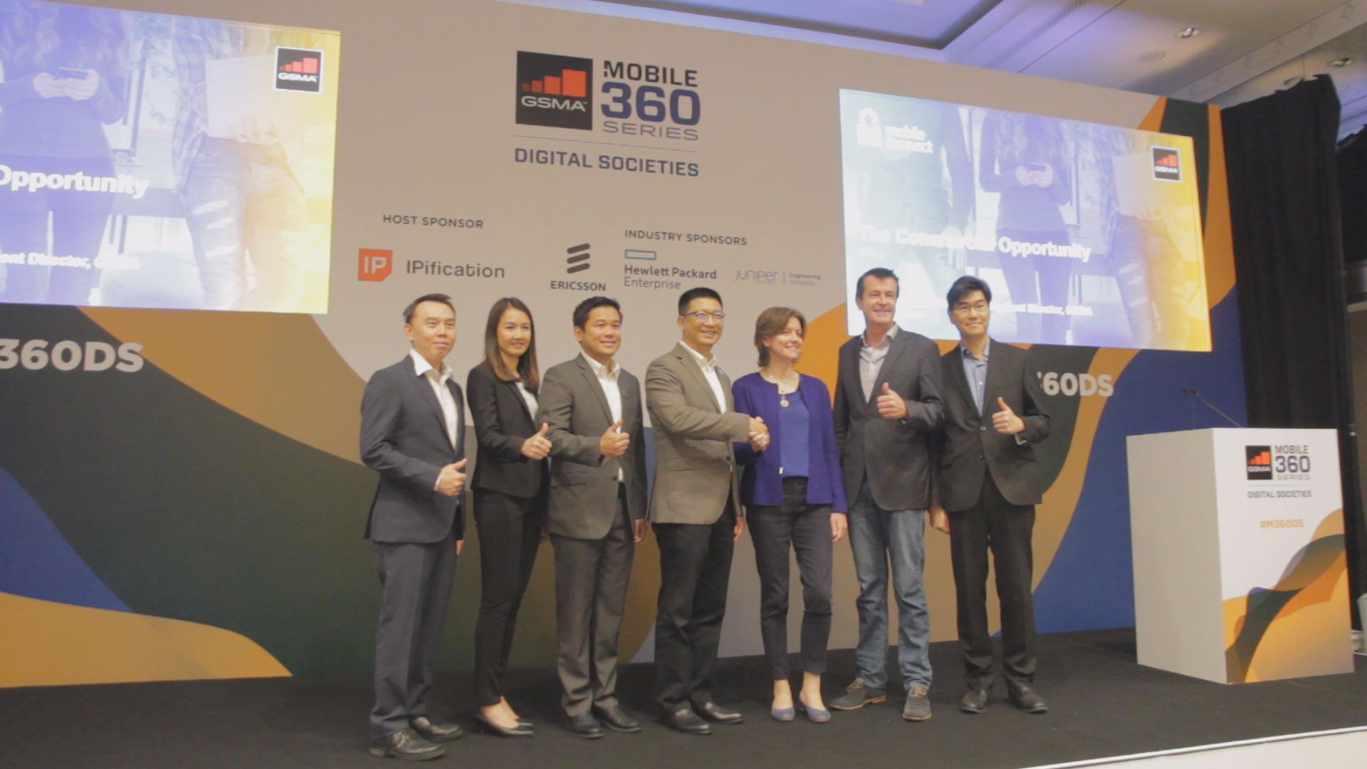กลุ่มทรู ร่วมงาน GSMA Mobile 360 Series – Digital Society TrueSpiritNews by TruePlookpanya
