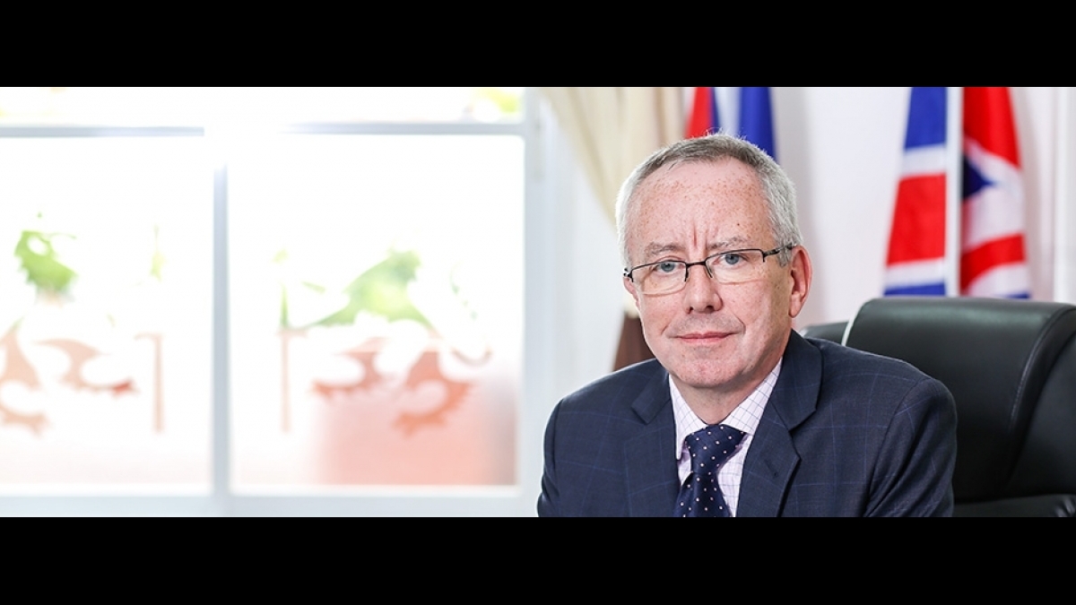 Mr. Hogan talks about Regent's Remote Learning platform