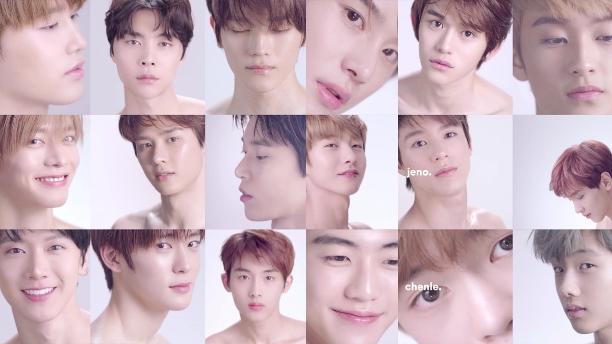 SM เผยภาพ NCT 18 คน ในคอนเท้นต์พิเศษ NCT 2018 Yearbook