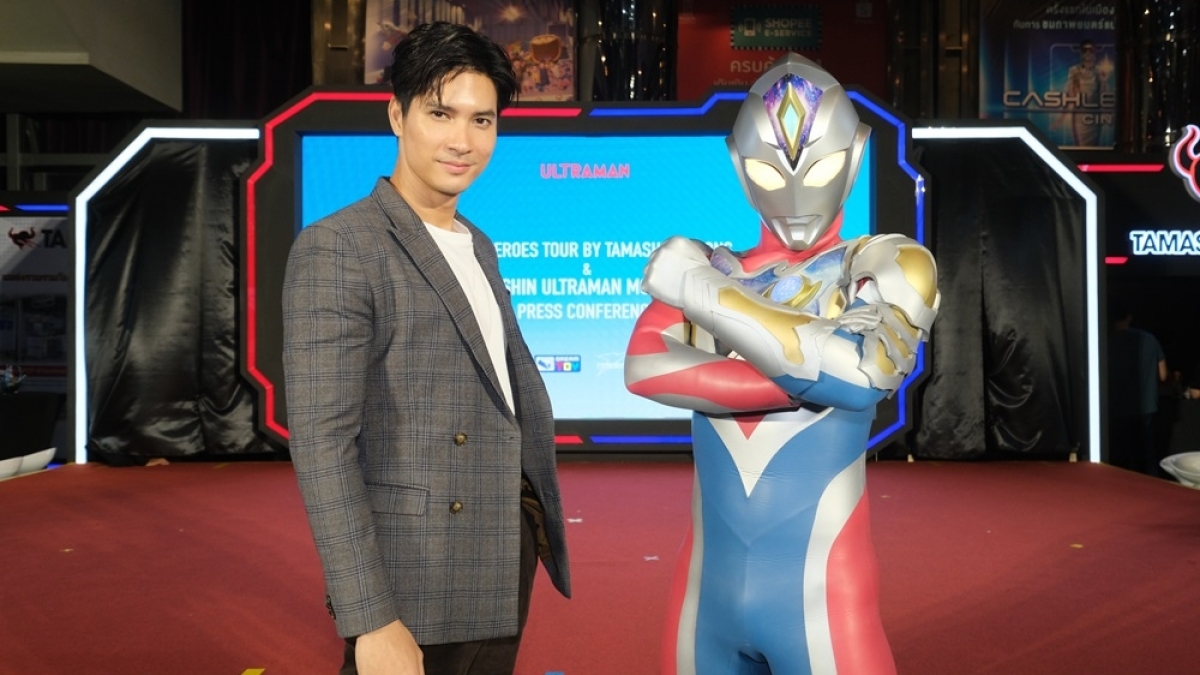 ฉลองครบรอบ 55 ปี ปลุกตำนานฮีโร่แห่งแสง SHIN ULTRAMAN