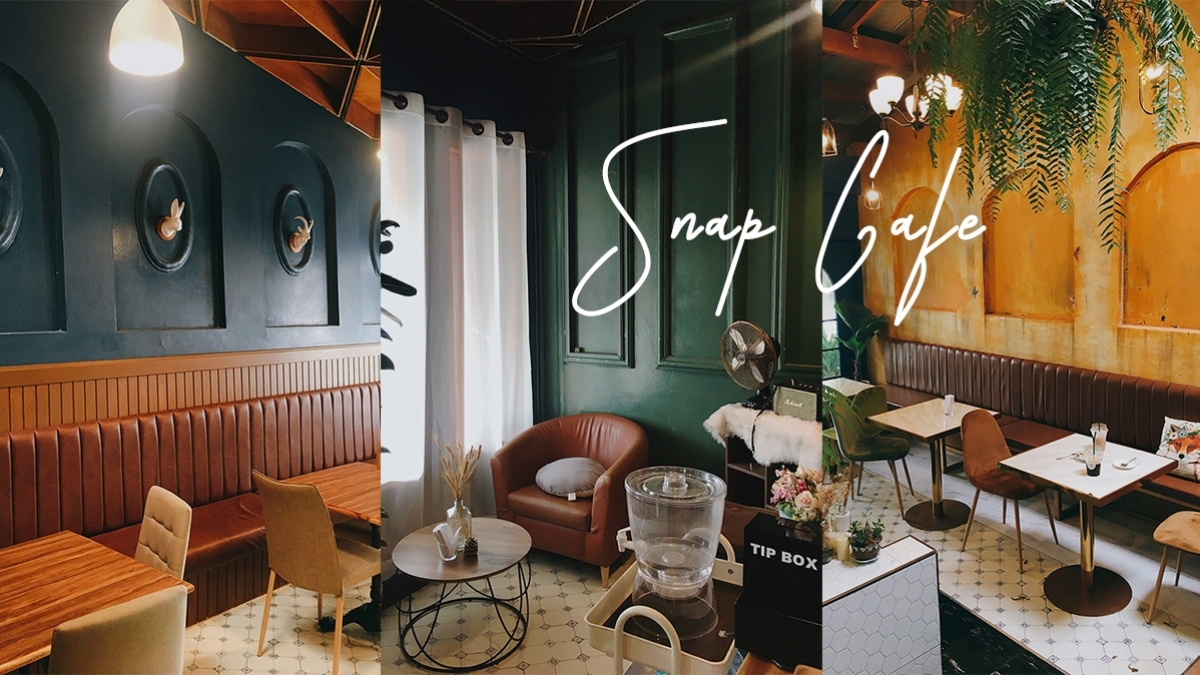 Snap Cafe คาเฟ่สุดชิคสไตล์เรโทร ณ โคราช