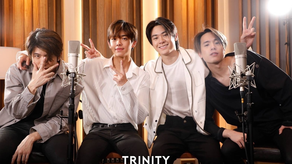 TRINITY ส่ง TRINITY MUSIC ON เอาใจแฟน ๆ #TRINITY_MUSICON ครองเทรนด์ทวิต ...