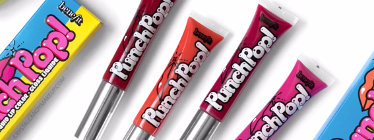 Punch Pop! ลิควิดลิปคัลเลอร์สุดน่ารักตัวใหม่จาก Benefit