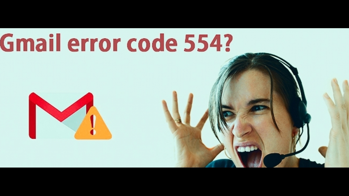 How To Fix Gmail Error Code 554 