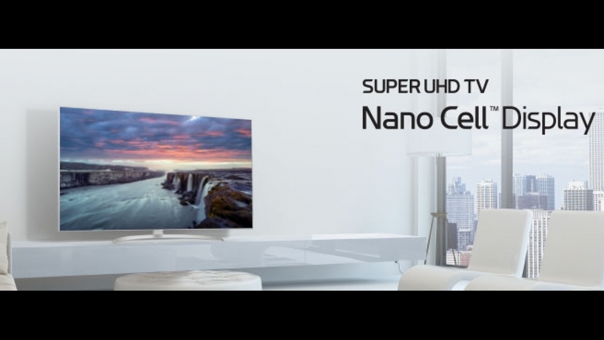 สุดยอดเทคโนโลยี Nano Cell™ TV ปฏิวัติความแม่นยำของสี