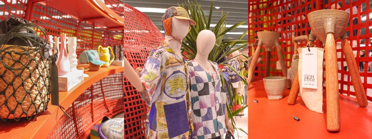 เซ็นทรัลฉลองครบรอบ 75 ปี เปิดตัวคอลเลกชันพิเศษ Central Edition ดึงไทยดีไซนเนอร์สร้างสรรค์ไอเท็ม ...