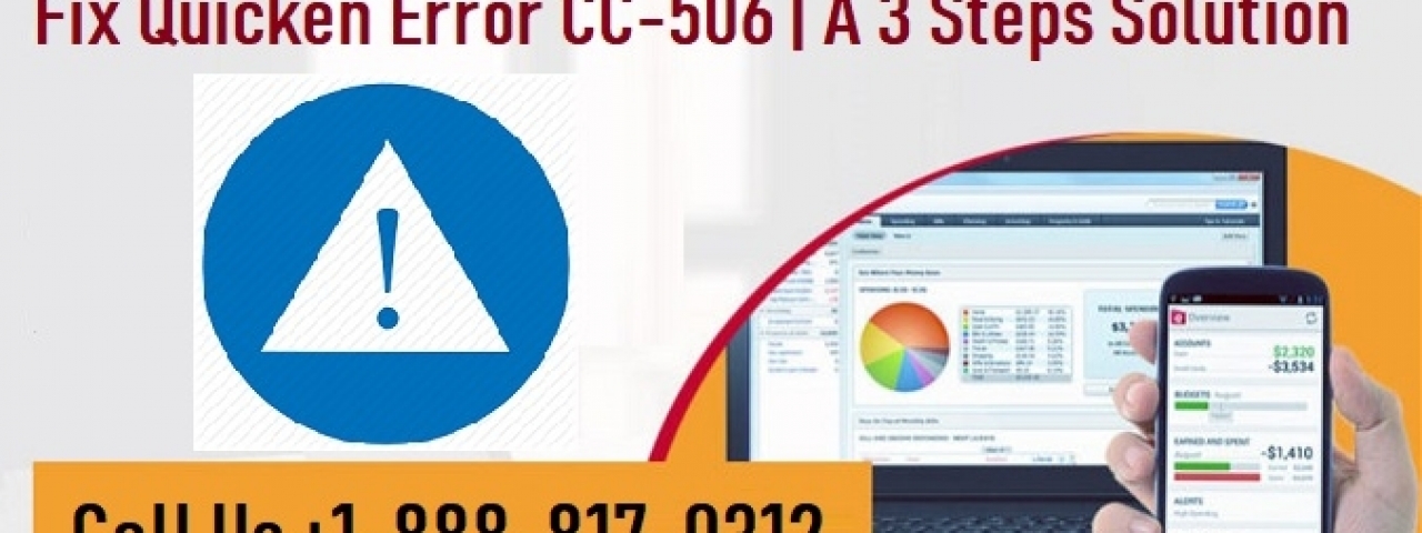 Fix Quicken Error CC-506 with the Help of Expert Techies