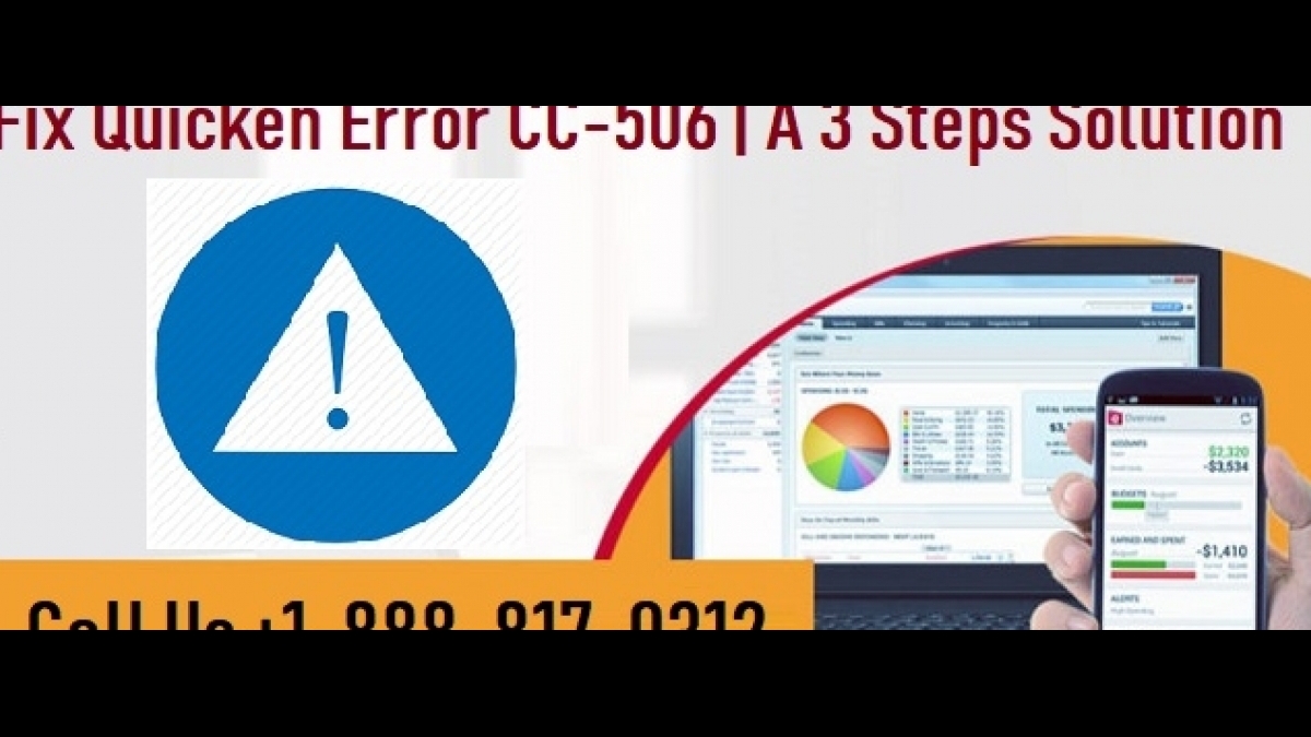 Fix Quicken Error CC-506 with the Help of Expert Techies