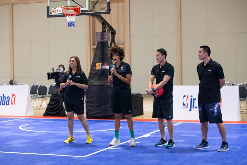 Jr. NBA Coaches Academy โครงการฝึกสอนบาสเกตบอลขั้นสูง แก่โค้ชชาวไทยและ ...