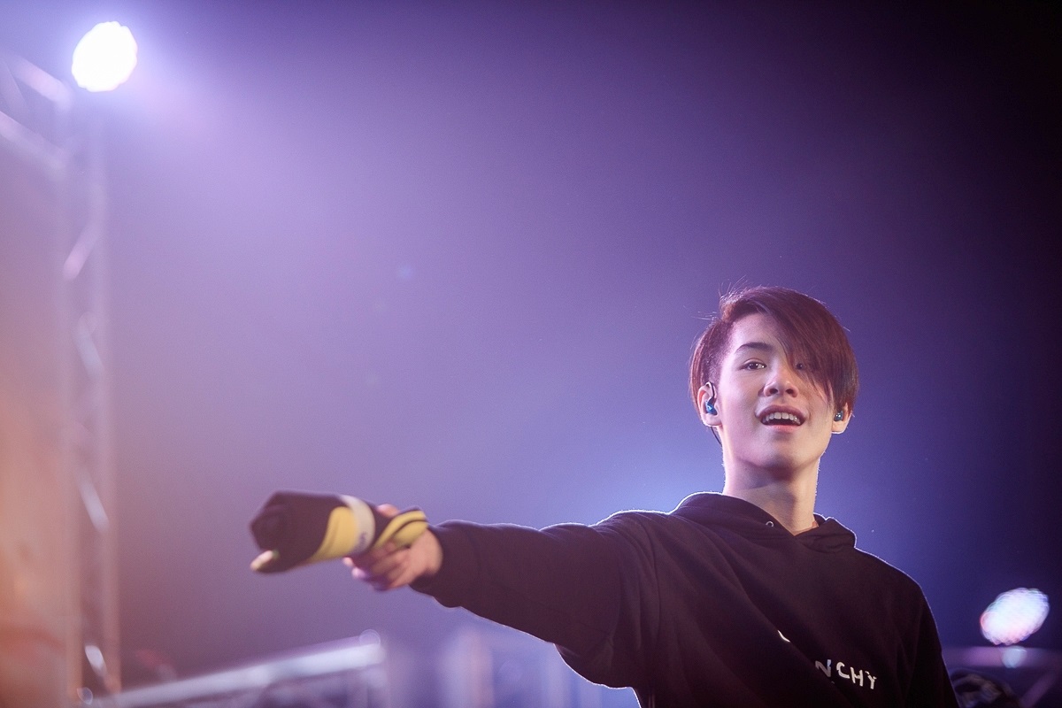 ฟินทะลักฮอลล์ ‘เจ้านาย’ ฝากความประทับใจในงาน “Jaonaay แอบบอกรัก Tour 2018”