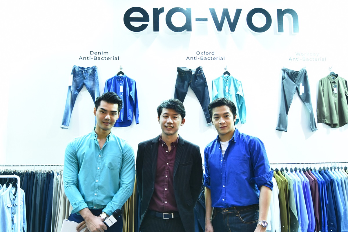 มาร์ช จุฑาวุฒิ ร่วมเป็น style Icon ให้กับ Era-won เสื้อผ้าแบรนด์ดัง ...