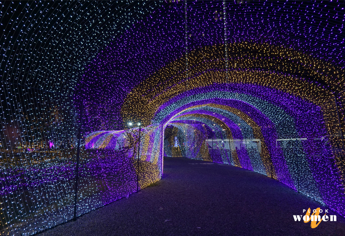 พาชมงาน ''ศิลป์แสง แห่งแรงบันดาลใจ'' สวนไฟสุดอลังการกลางกรุงเทพฯ