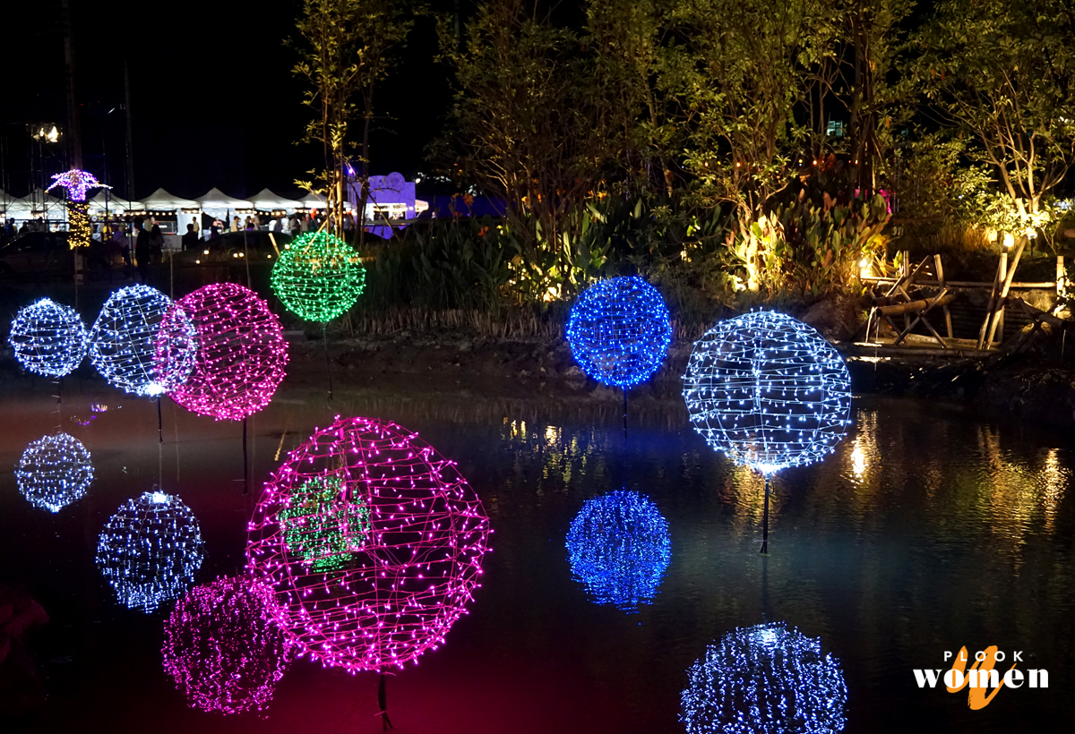 พาชมงาน ''ศิลป์แสง แห่งแรงบันดาลใจ'' สวนไฟสุดอลังการกลางกรุงเทพฯ