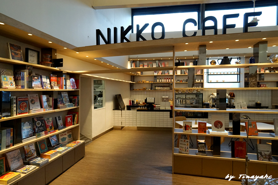 ร้านขนมในห้องสมุดสุดลึกลับ 'Nikko Cafe' คาเฟ่สไตล์ญี่ปุ่น ใน B2S Think ...