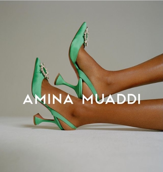 ส่องรองเท้า Amina Muaddi (อะมิน่า มัวดิ) แบรนด์รองเท้าขวัญใจคนดัง