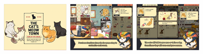 รวมเกมมือถือน้องแมวสุดน่ารัก ช่วยคลายเครียด แก้เบื่อได้ดี