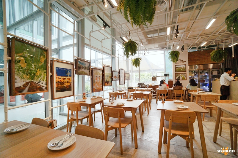 Coro Field Cafe (รัชดา) ร้านอาหารสไตล์ฟิวชั่น เสิร์ฟความสดใหม่ ส่งตรง ...