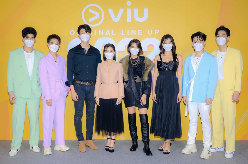 Viu (วิว) จัดงาน Viu Original Line Up 2022 Viu The Difference เปิดตัว ...