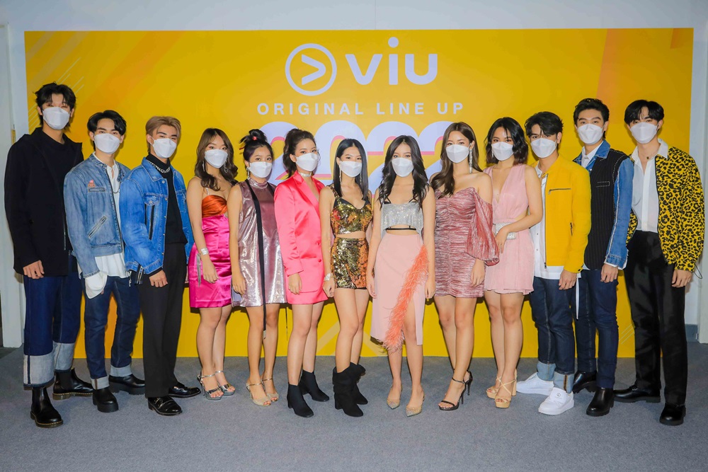 Viu (วิว) จัดงาน Viu Original Line Up 2022 Viu The Difference เปิดตัว ...