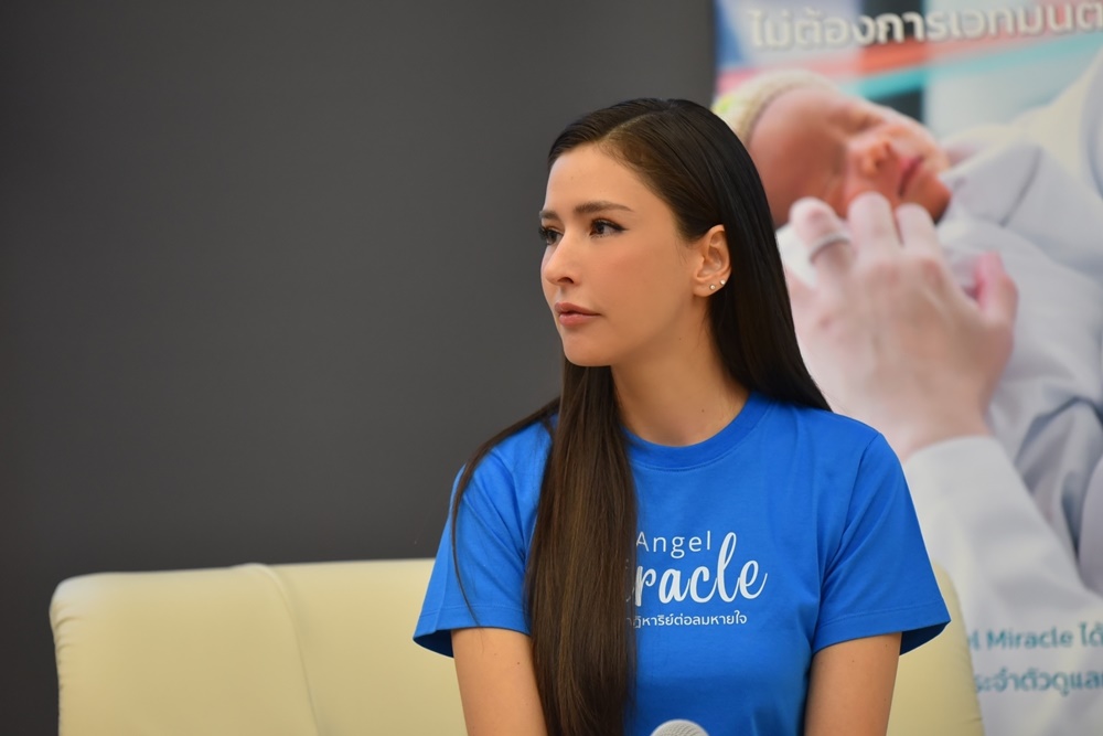ศรีริต้า ร่วม โครงการ Angel Miracle ปาฏิหาริย์ต่อลมหายใจ ให้ทารกคลอด ...