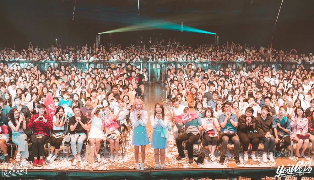 2 สาว BOL4 เนรมิตคอนเสิร์ตครั้งแรกในเมืองไทย ให้อบอวลไปด้วยความประทับใจ