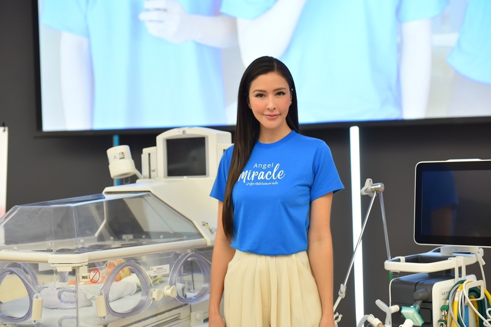 ศรีริต้า ร่วม โครงการ Angel Miracle ปาฏิหาริย์ต่อลมหายใจ ให้ทารกคลอด ...
