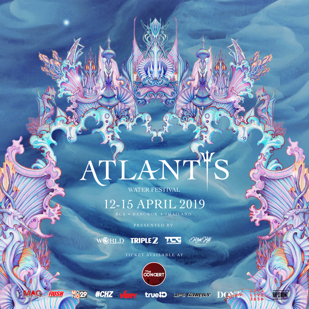 4B บุก ATLANTIS WATER FESTIVAL พร้อมขนทัพศิลปินไทย ต่างประเทศ และสาวสวย ...