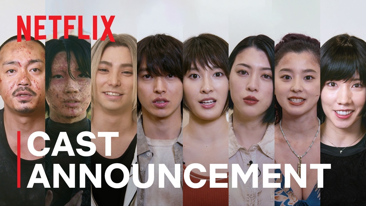 Netflix เปิดโผรายชื่อนักแสดง Alice in Borderland ซีซั่นใหม่