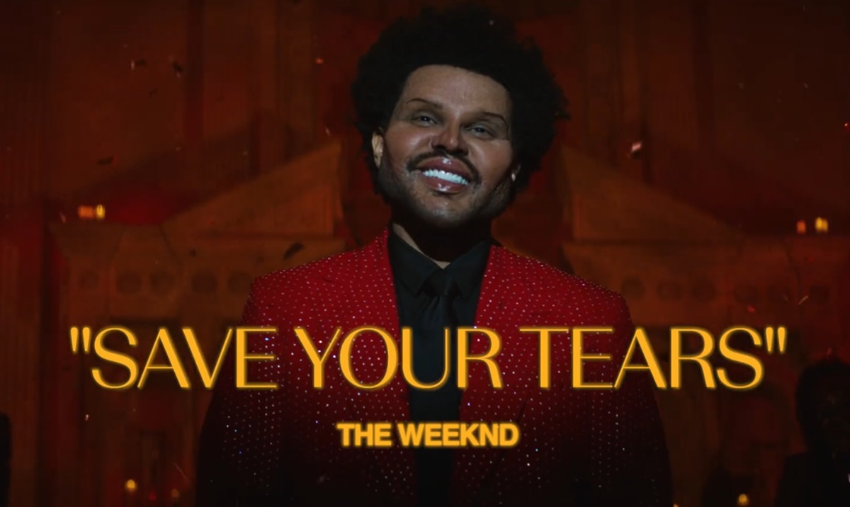 เมคอัพสุดแปลก ! The Weeknd แปลงโฉมจนจำแทบไม่ได้ใน MV Save Your Tears