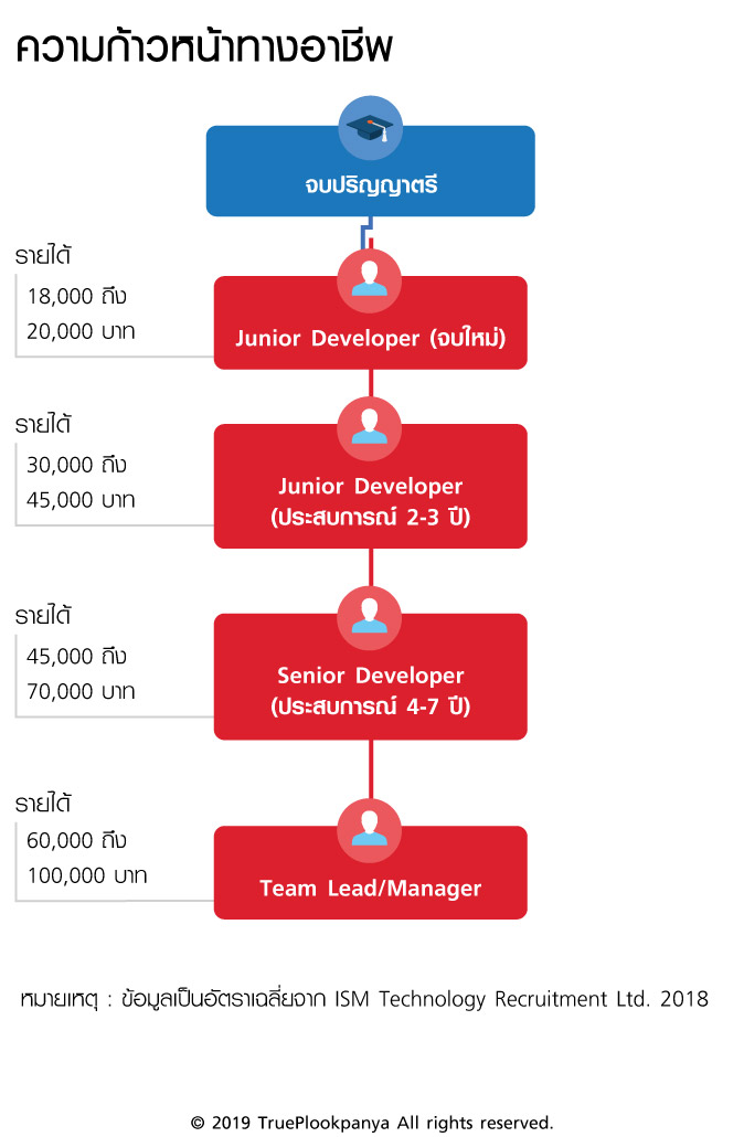 นักพัฒนาแอพลิเคชั่น