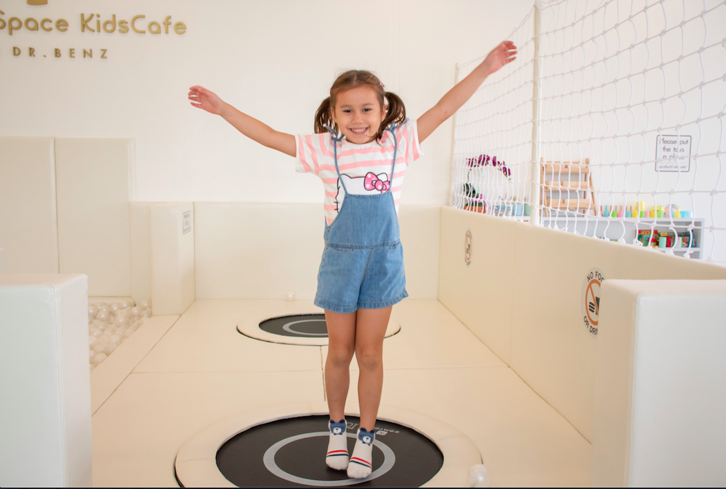 Review Babble Space Luxury KidsCafe: Kids Cafe in Bangkok