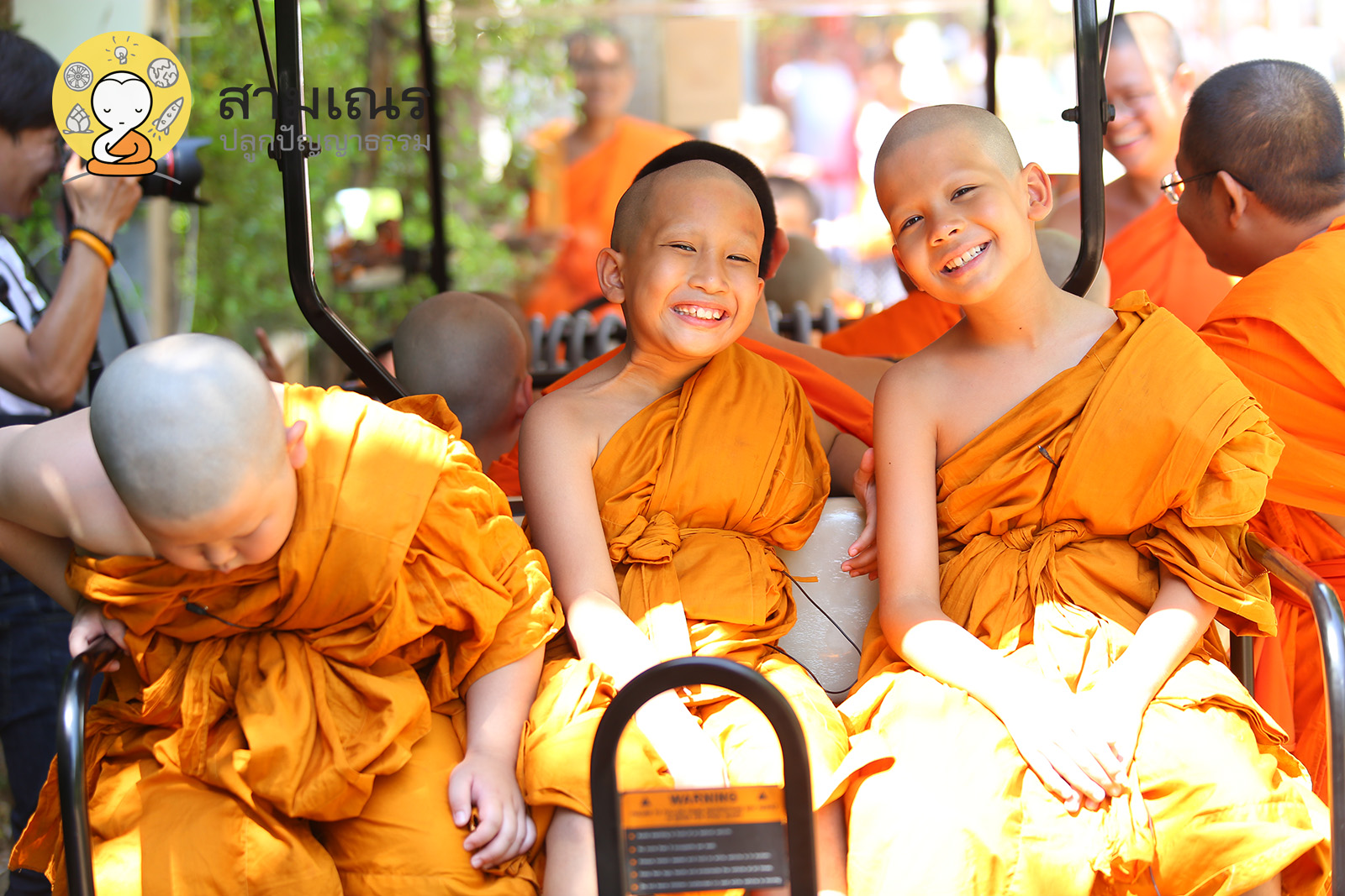 สามเณรปลูกปัญญาธรรม | True Little Monk