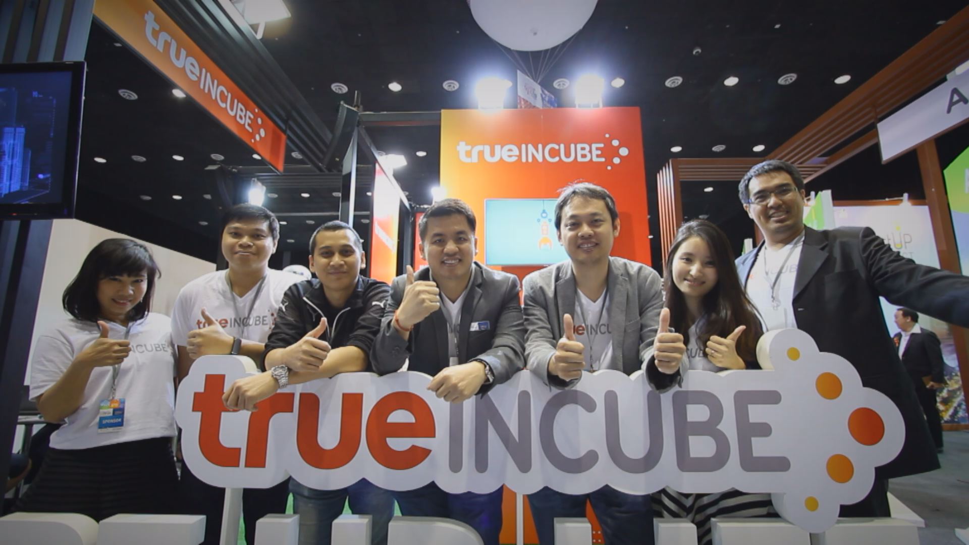 True INCUBE - 5 Mins Pitching Challenge @Start Up Thailand 2016 ...