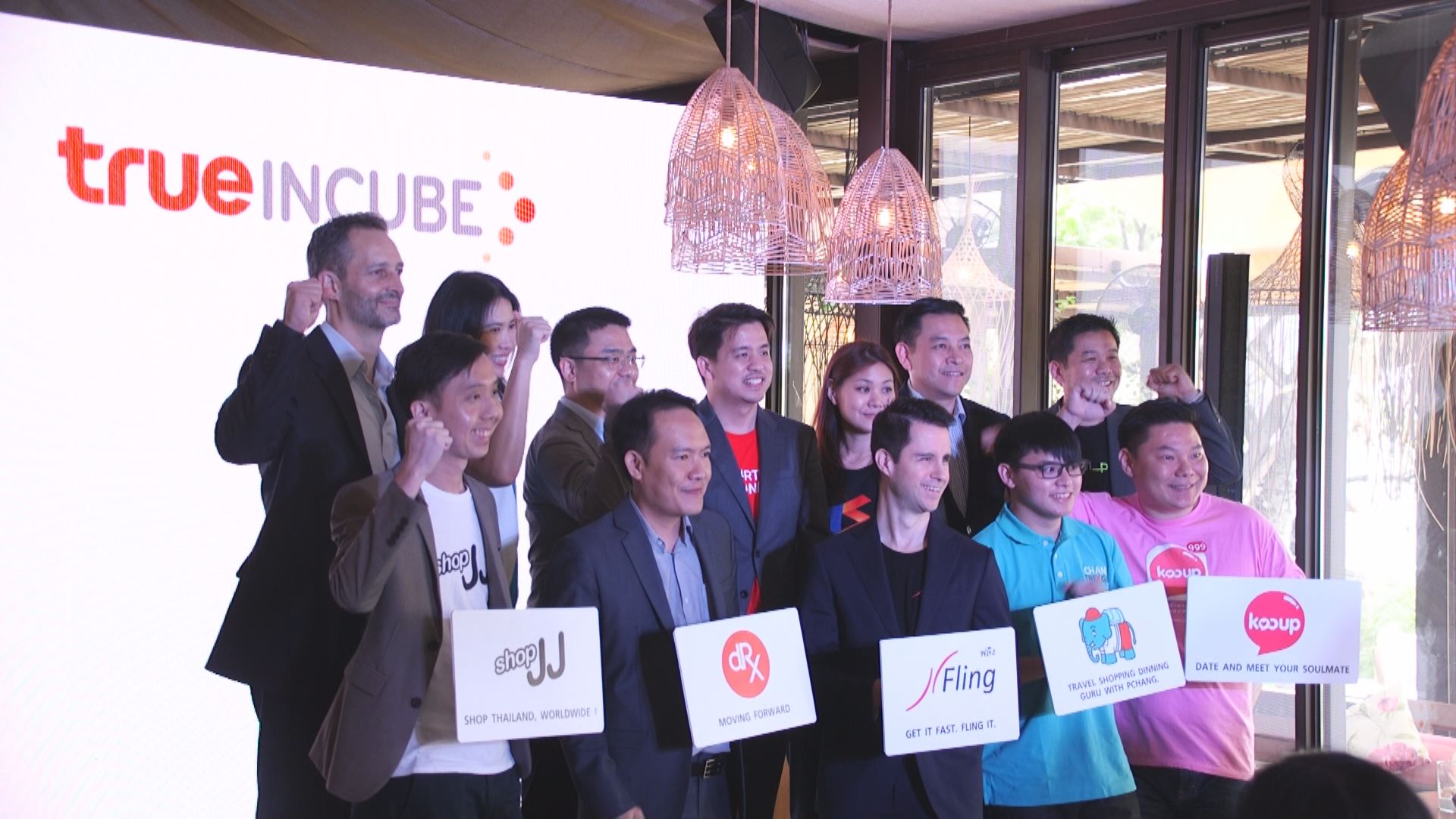ทรู อินคิวบ์ ผนึกพันธมิตรชั้นนำระดับโลกส่งสตาร์ทอัพบินลัดฟ้าในโครงการ ...
